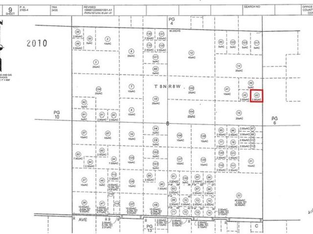 Vac/Vic Ave, Hi Vista, CA 93535