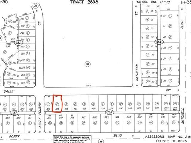 Vac Ave, California City, CA 93505