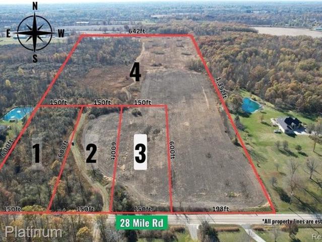 Vacant 3 28 Mile Rd, Ray Township, MI 48096