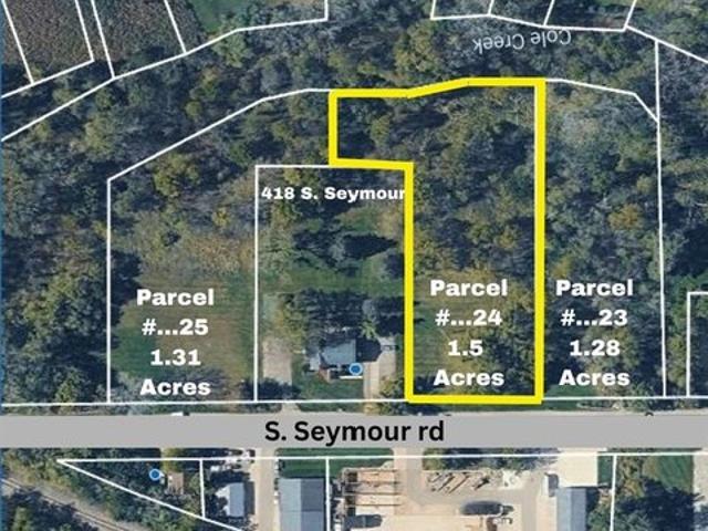 Vacant Land Seymour Rd Parcel 24, Flushing, MI 48433