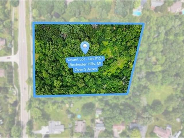 Vacant Rd Judson Sub Park Lot Judson, Rochester Hills, MI 48306