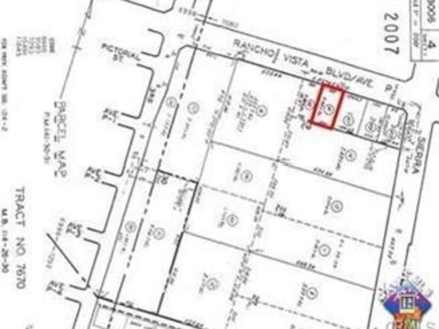Vac/Ave P/ Vic Sierra, Palmdale, CA 93550