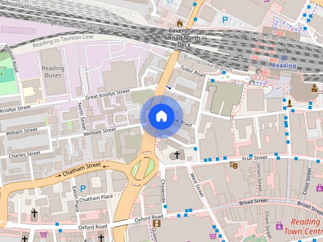 Vachel Road, Reading, Berkshire, RG1