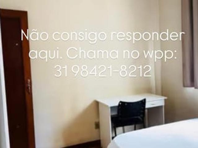 Vaga masculina em quarto de casal na Savassi