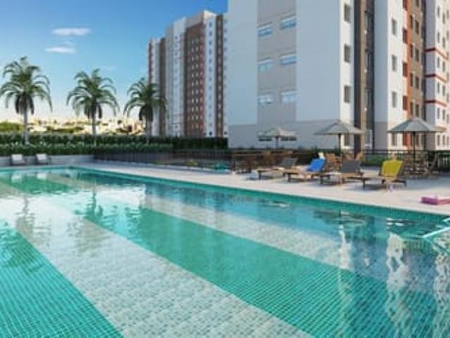 Vaga compartilhada em apartamento
