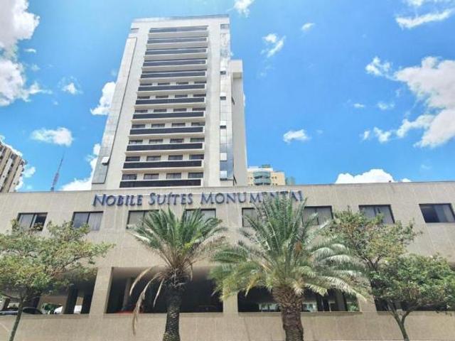 Vaga de Garagem – Hotel Nobile Suítes SHN