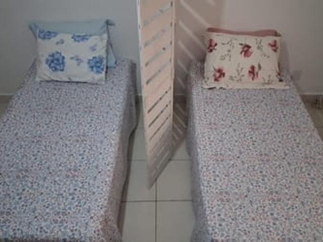 VAGA EM QUARTO COMPARTILHADO APENAS 2 PESSOAS!