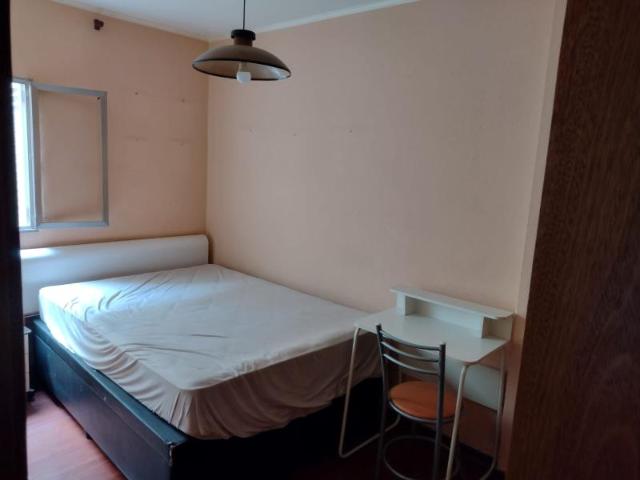 Vaga em quarto individual mobiliado – 650 m ao metrô Conce