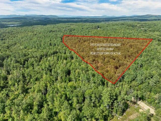 Vail Rd Lot,barnstead, Plot For Sale