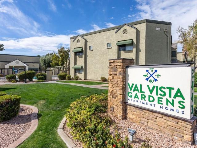 Val Vista Gardens Apartments 1 Bedroom Apartment for Rent at 3443 E University Dr, Mesa, AZ 85213 The Groves