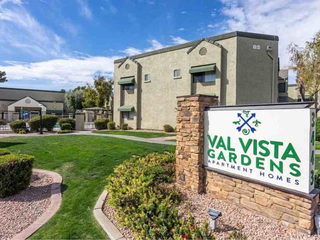 Val Vista Gardens Apartments 2 Bedroom Apartment for Rent at 3443 E University Dr, Mesa, AZ 85213 The Groves