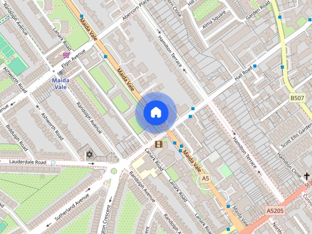 Vale Court, Maida Vale, London, W9