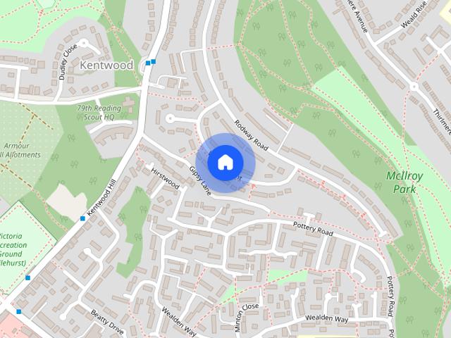 Vale Crescent, Tilehurst, RG30