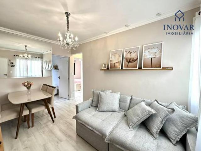 Vale do Sol Apto de 51m², 2 Dormitórios, Sala ampla e Vaga coberta