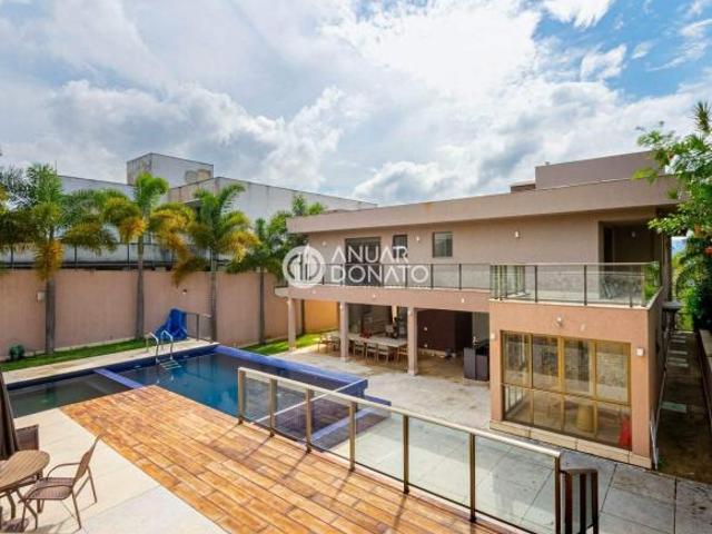 Vale dos Cristais Casa Condomínio 4 quartos à venda na Anuar Donato