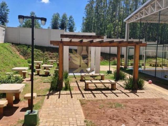 Vale dos Eucalíptos: apartamento de 39,12 m² à venda com lazer e segurança em Ca