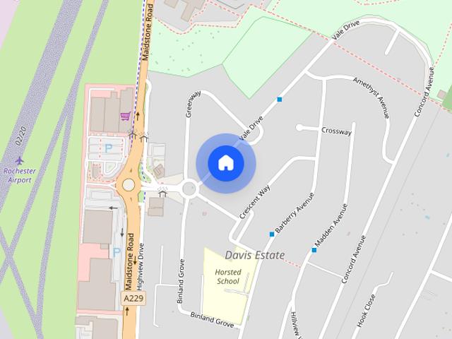 Vale Drive Chatham ME5