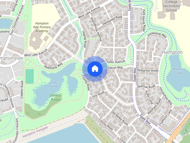 Vale Drive, Hampton Vale, Peterborough, Peterborough, PE7 8EP