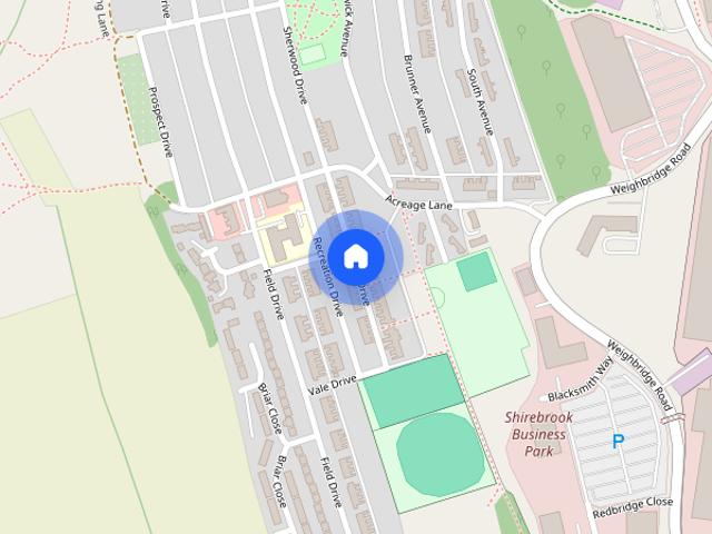 Vale Drive, Shirebrook