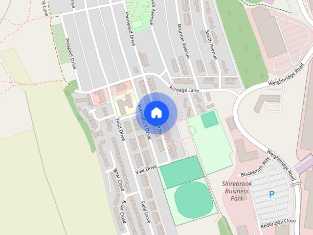 Vale Drive, Shirebrook