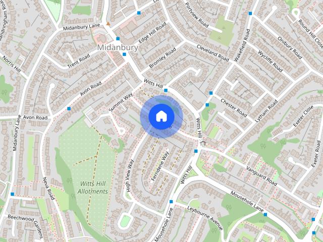 Vale Drive, Southampton, City Of Southampton