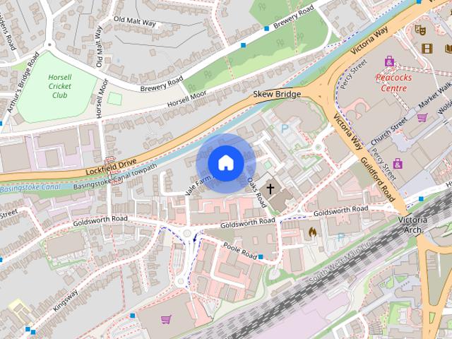 Vale Farm Road, Woking, GU21
