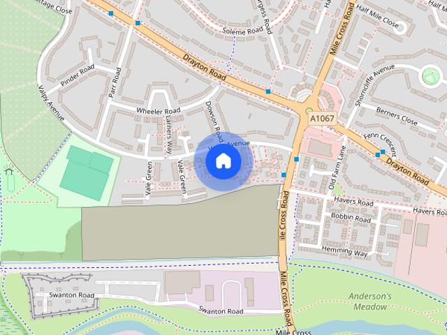 Vale Green, Norwich, Norfolk