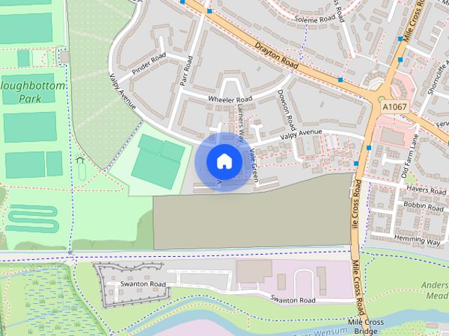 Vale Green, Norwich, Norfolk, NR3