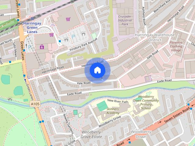 Vale Grove, Harringey, London N4