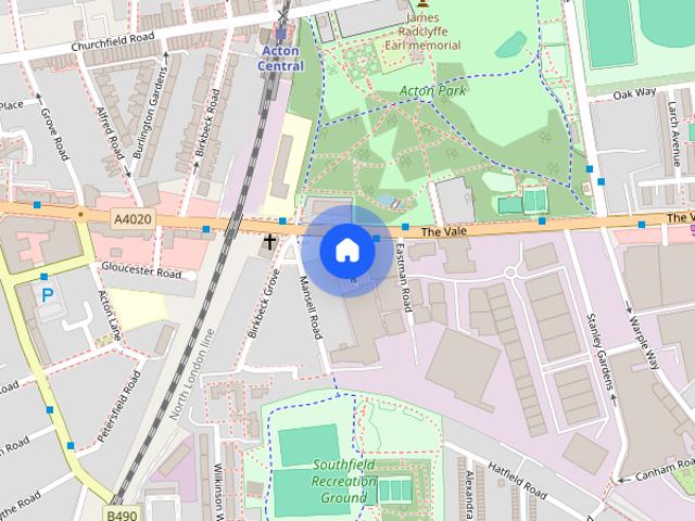 Vale Grove, London, W3