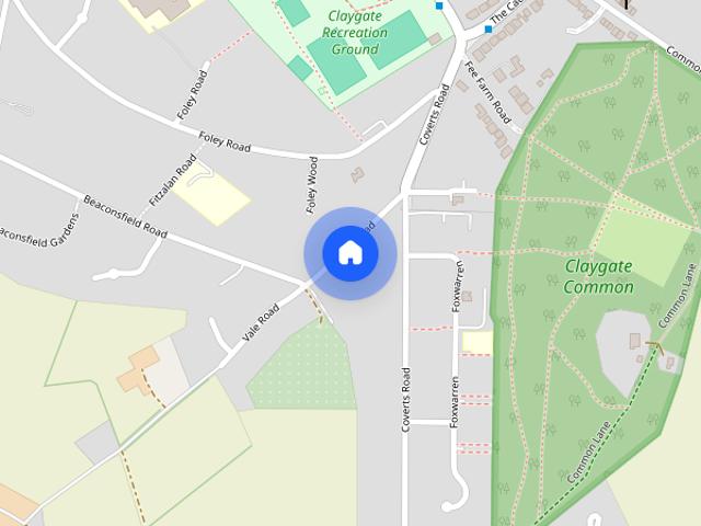 Vale Road, Claygate, KT10