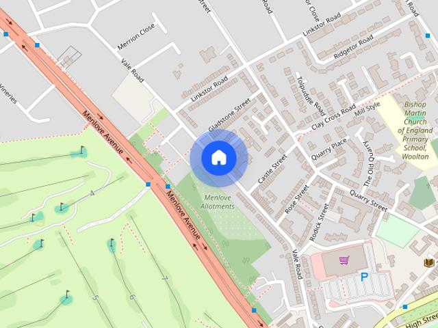 Vale Road, Woolton, Liverpool, Merseyside, L25