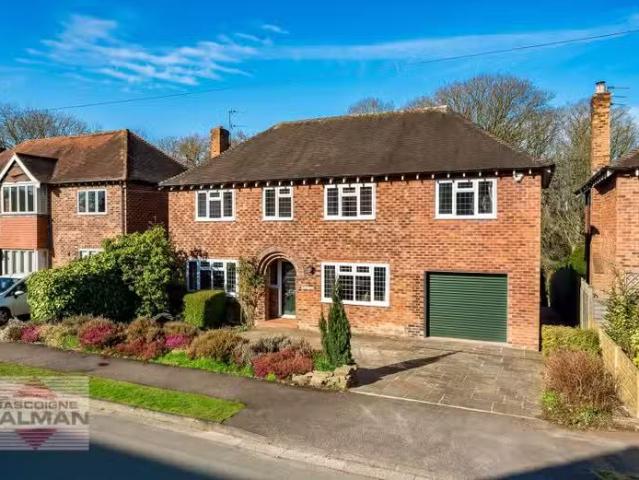 Vale Road, Wilmslow, SK9, 4 bedroom, House