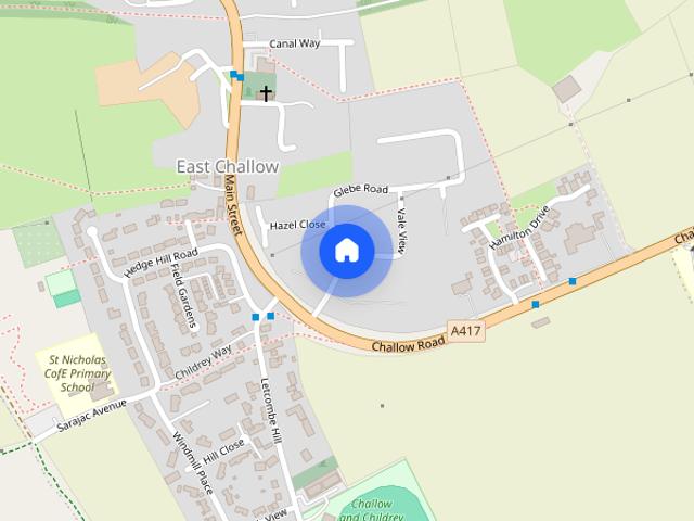 Vale View, East Challow, OX12
