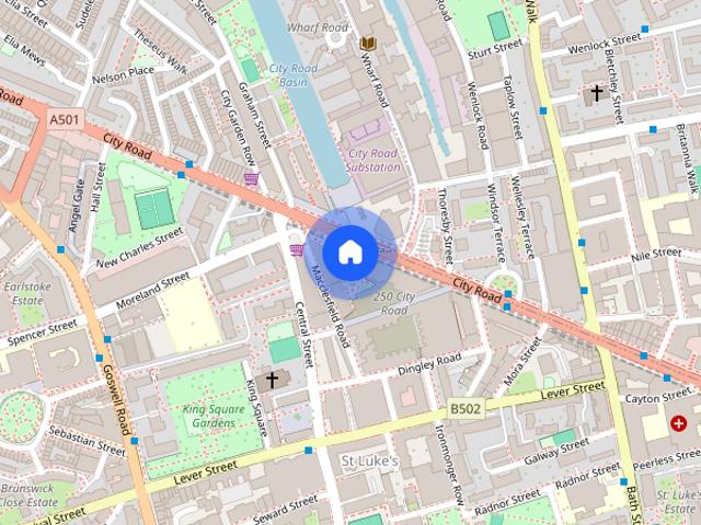 Valencia Tower, 3 Bollinder Place, 250 City Road, London, EC1V