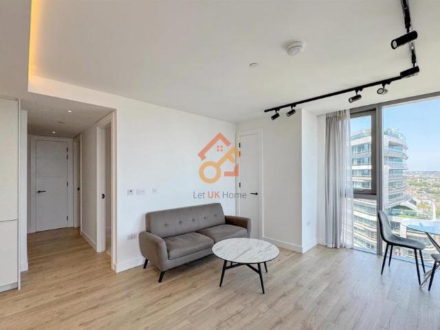 Valencia Tower, 3 Bollinder Place. 2 bed flat to rent £3,900 pcm £900 pw