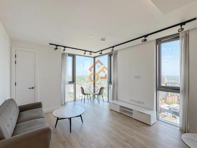 Valencia Tower, 3 Bollinder Place. 2 bed flat to rent £3,900 pcm £900 pw
