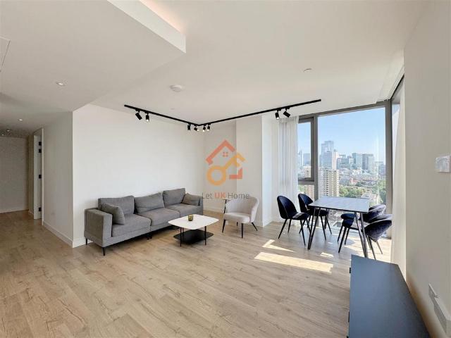 Valencia Tower, 3 Bollinder Place. 2 bed flat to rent £4,150 pcm £958 pw