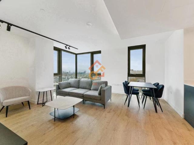Valencia Tower, 3 Bollinder Place. 2 bed flat to rent £4,300 pcm £992 pw