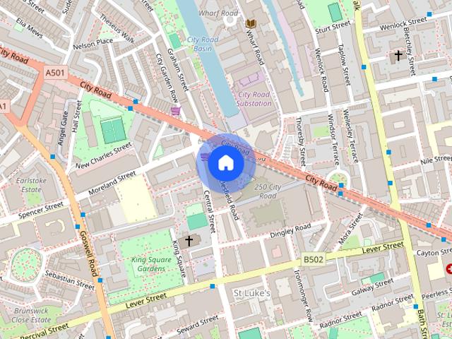 Valencia Tower, 3 Bollinder Place, London, EC1V