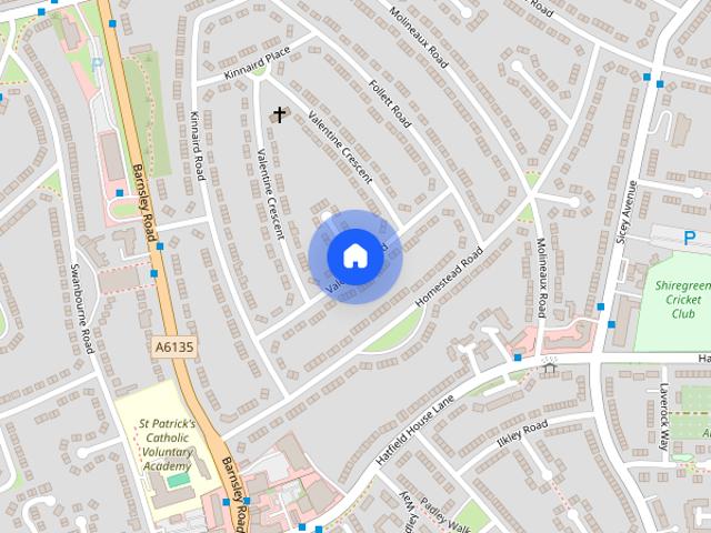 Valentine Road, Sheffield, South Yorkshire, S5