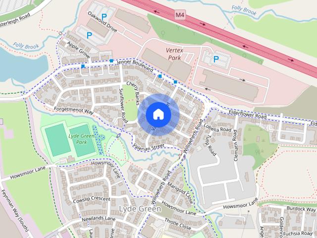 Valerian Street, Emersons Green, Bristol, South Gloucestershire, BS16