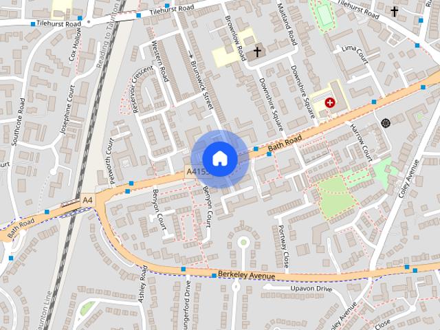 Valerie Court, Bath Road, Reading, RG1