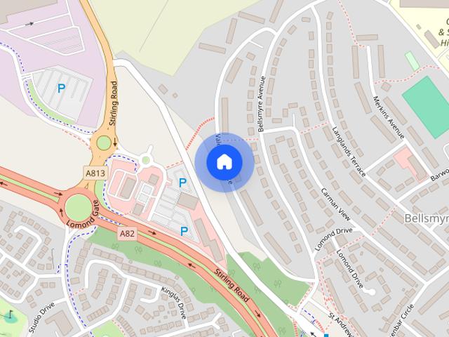 Valeview Terrace, Dumbarton, Dunbartonshire, G82