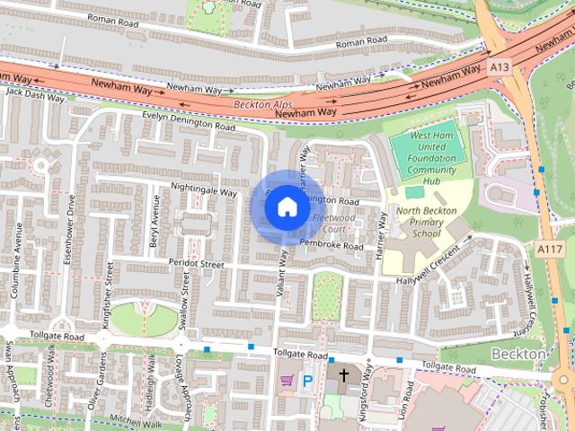 Valiant Way, Beckton, Newham, London