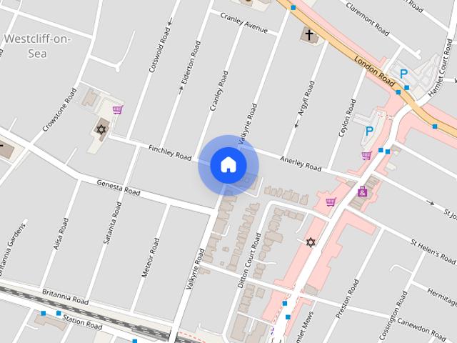 Valkyrie Road, Westcliff on sea, SS0