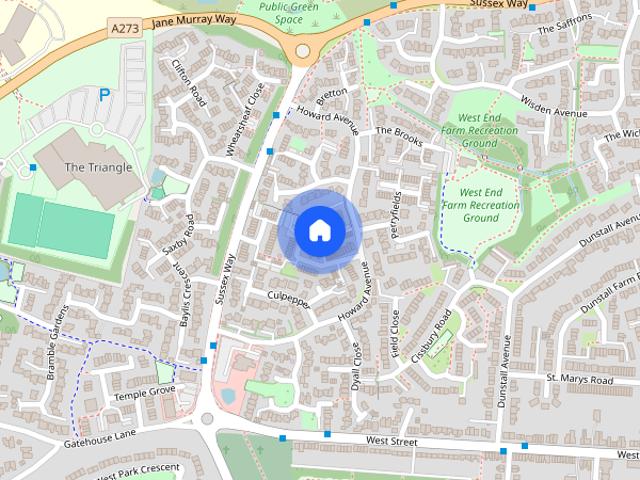 Vallance Close, Burgess Hill