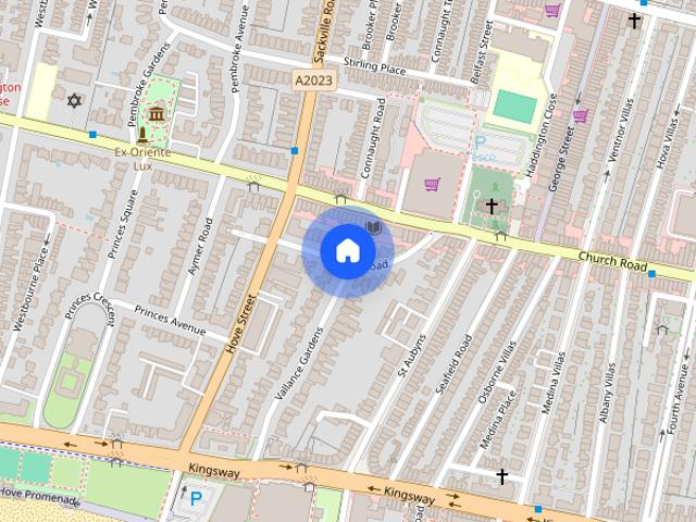 Vallance Road, Hove, BN3