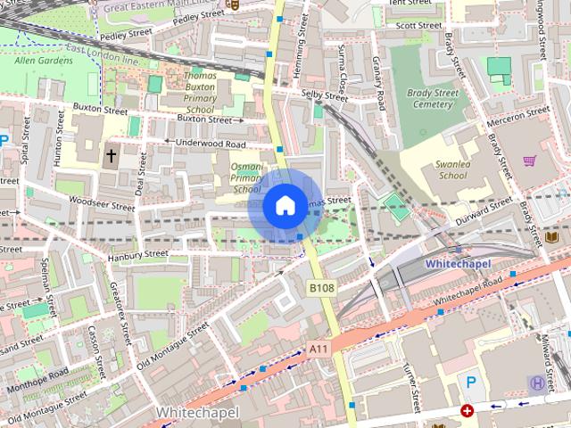 Vallance Road, London
