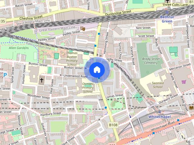 Vallance Road, London